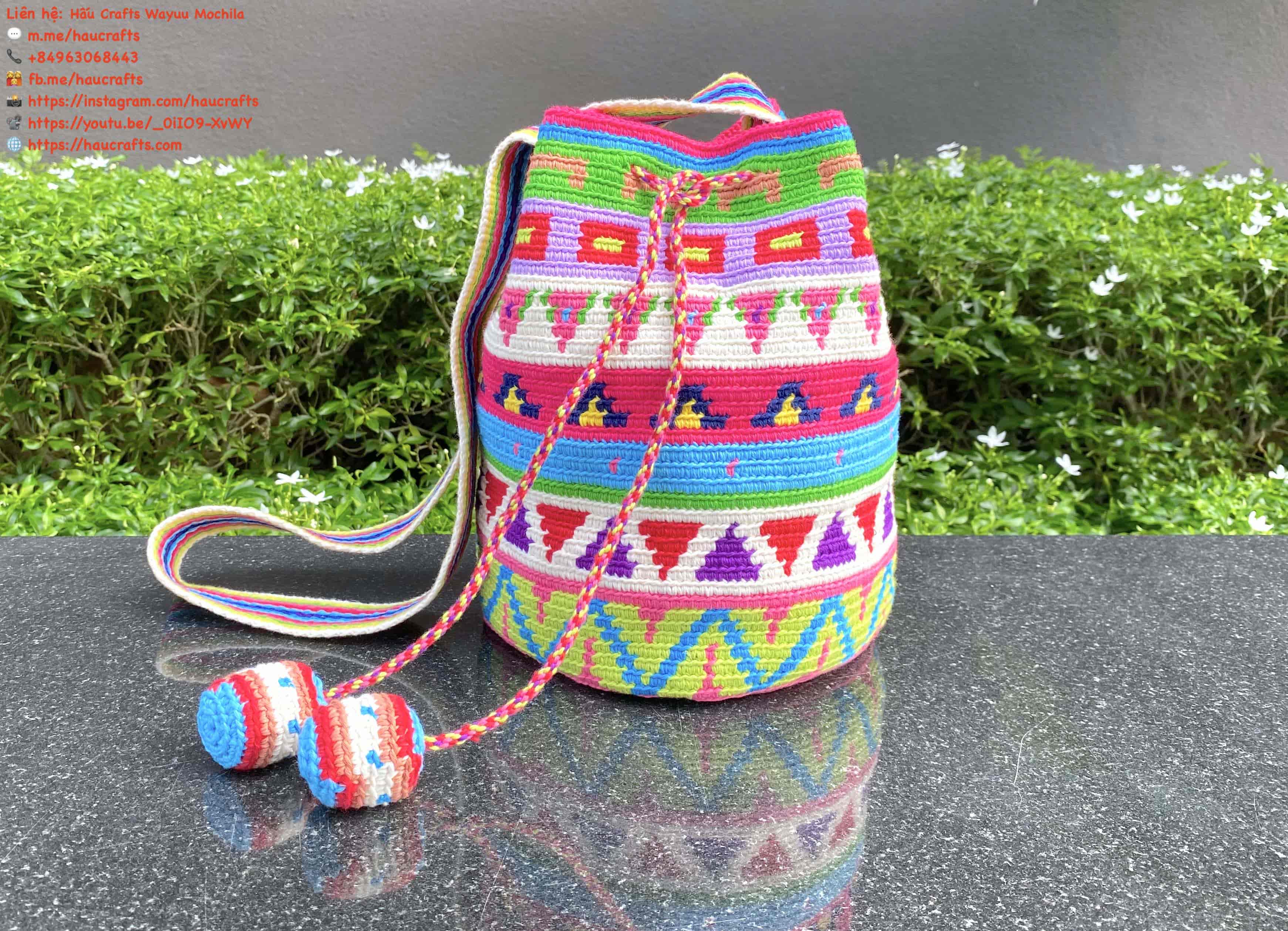 Wayuu Bags By Hau Crafts